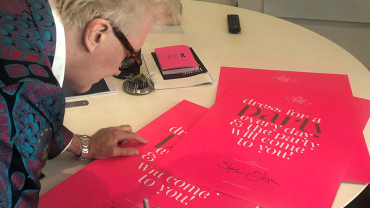 Steve Shares His Story With Creative Future | Steve Edge Design