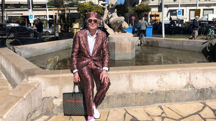 MIPIM 2019: Steve Dazzles in Cannes | Steve Edge Design