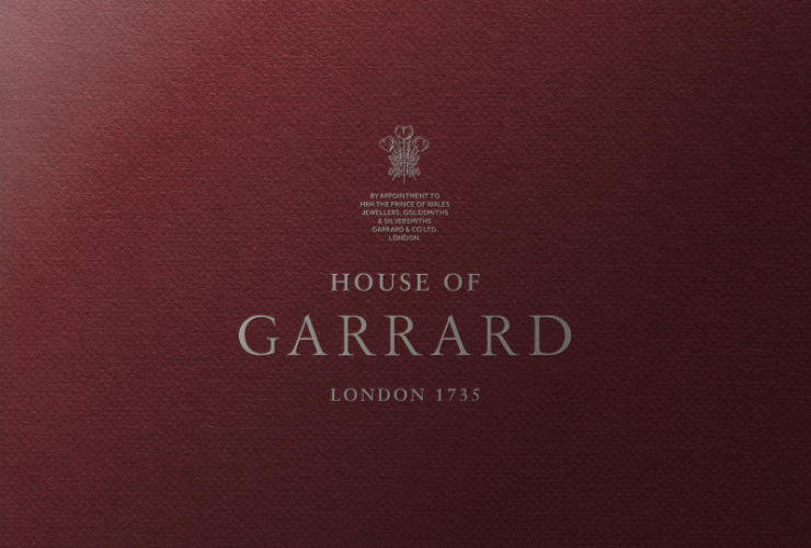 House of Garrard | Luxury Jewellery Branding | Steve Edge Design
